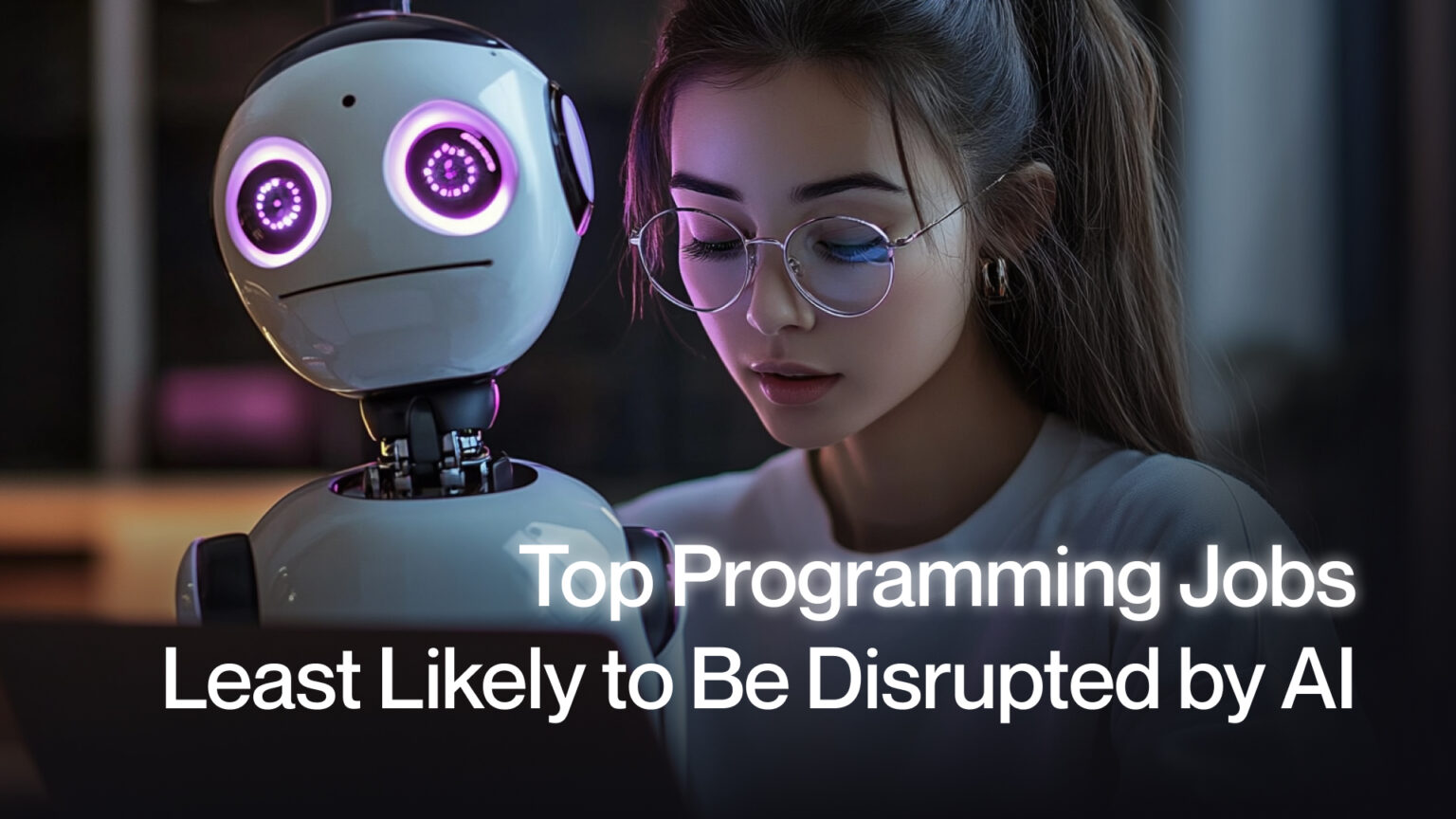 What programming jobs are least likely to be disrupted by AI? - CodeOp